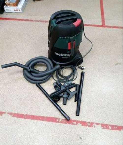 Пылесос metabo ASA 25 LPc