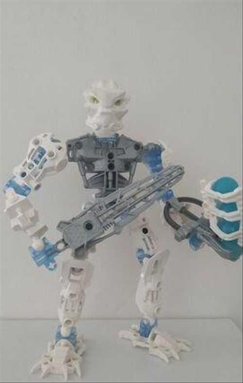 Lego Bionicle Inika Toa Matoro 8732