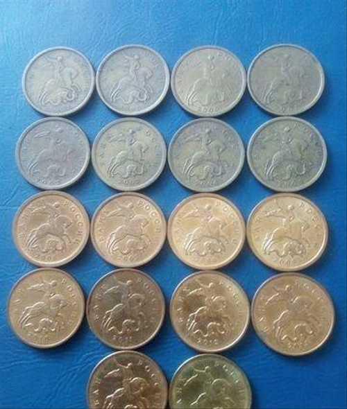 Российские монеты погодовка