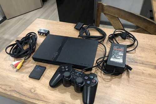 Sony PS2 slim scph-79008 чипованная