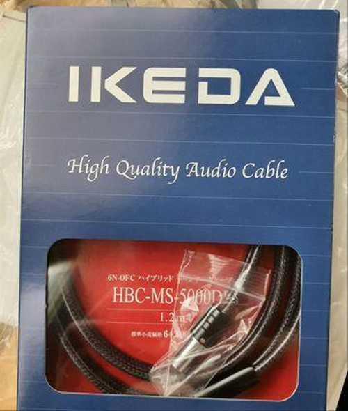 Фонокабель Ikeda HBC-MS-5000 DR