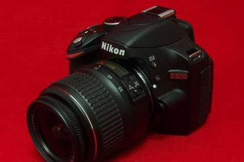 Nikon D3200 Kit 18-55mm (гарантия, чек)