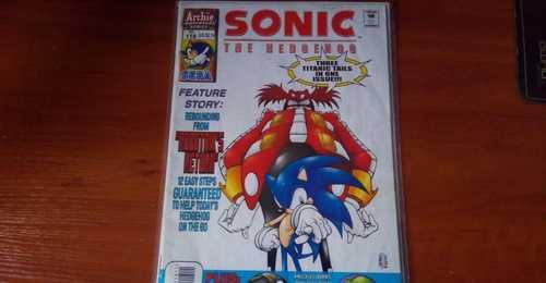 Комикс Archie Sonic