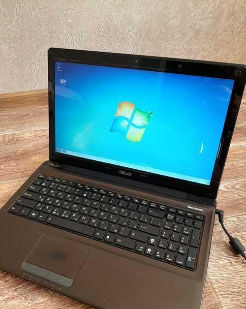 Ноутбук asus K52D