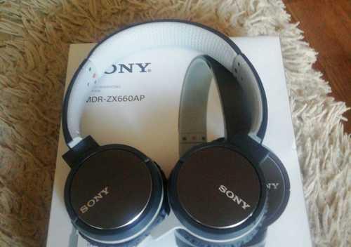 Наушники Sony mdr-zx660ap