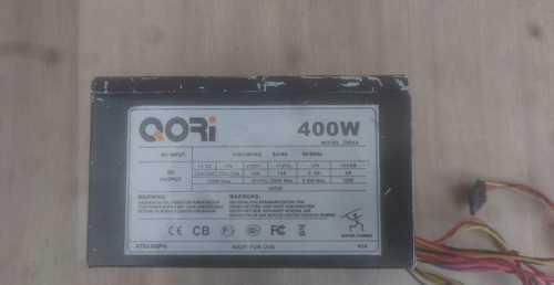 Блок Питания Qori 400W