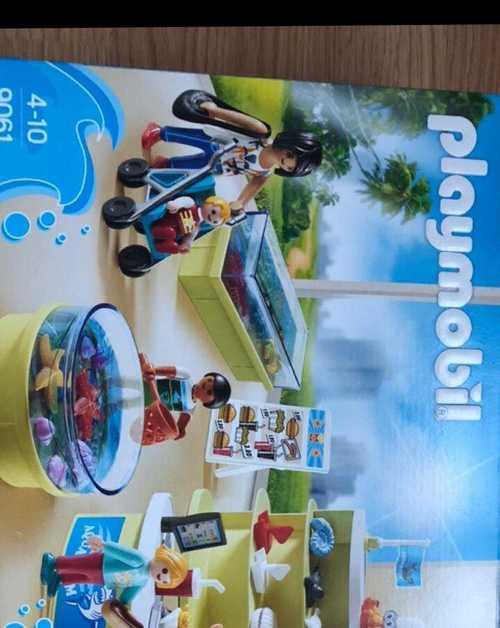 Конструктор немец Playmobil с бассейном. Новый