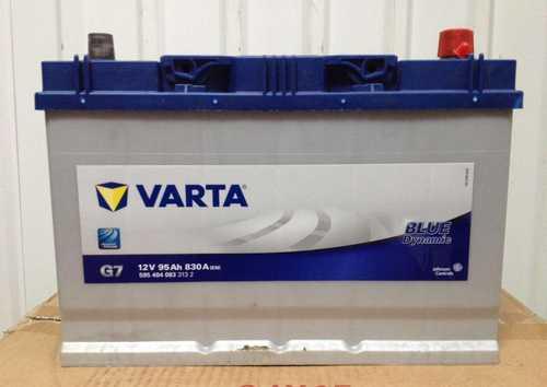 Аккумулятор Новый Varta 95Ah 830A Азия