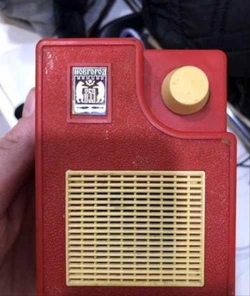 Радиоприемник радиоточка новгород 859