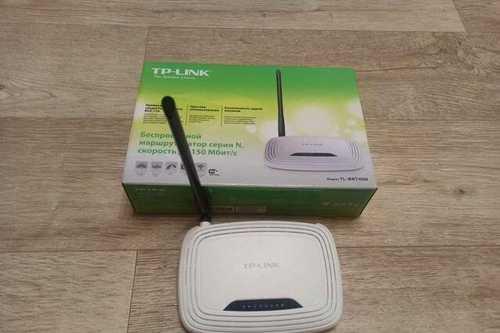 Wi-Fi роутер тр-link TL-WR740N