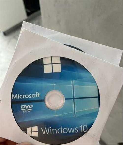 Windows 10 pro установочный диск