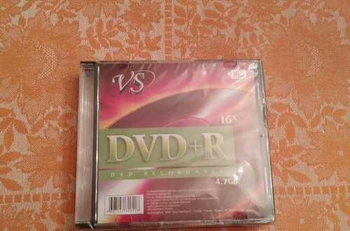 Пустые диски для записи / болванки VS DVD + R