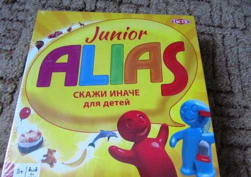 Игра Junior alias "Скажи иначе для детей"