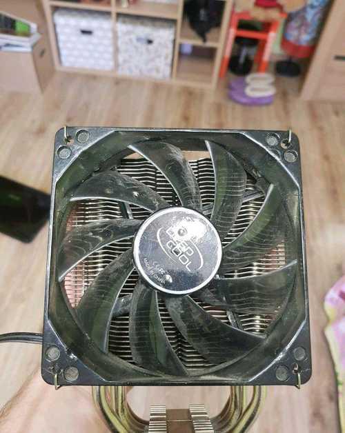 Кулер deepcool ice blade pro вроде