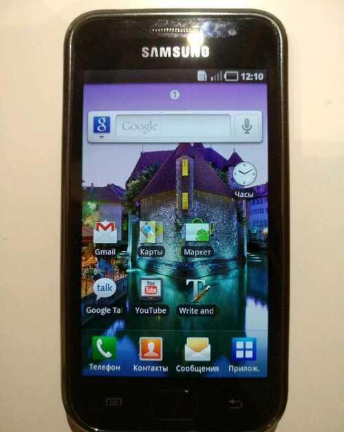 SAMSUNG Galaxy S GT-I9000 (рст)