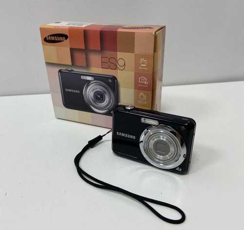 Компактный фотоаппарат Samsung ES9