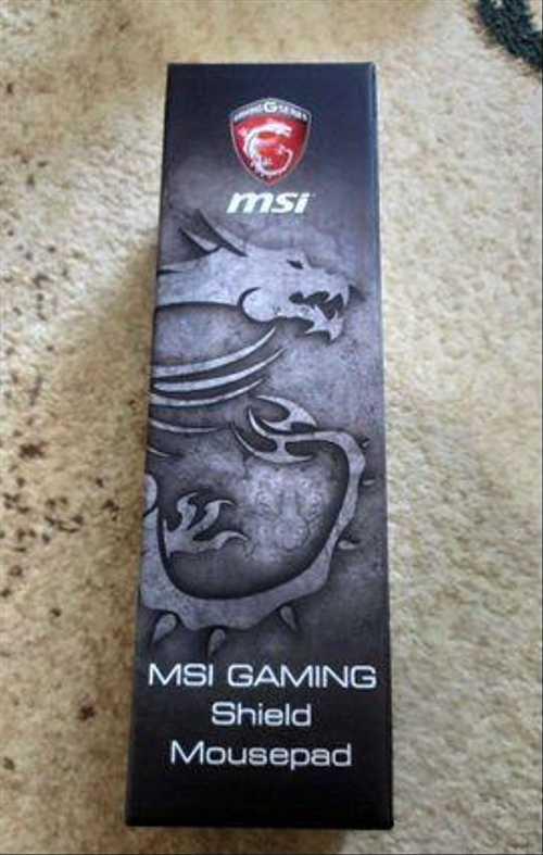 Игровой коврик для мыши MSI Gaming Shield Mousepad