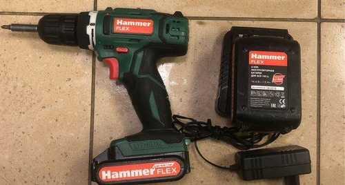 Ил1 - Шуруповёрт hammer flex acd145li