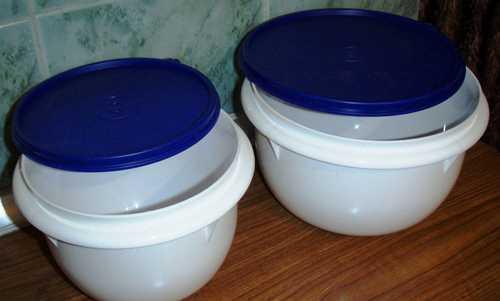 Замесочное блюдо Tupperware 1 л и 2 л