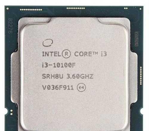 Процессор Intel Core i3-10100F OEM