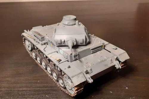 Модель танка Pz 3