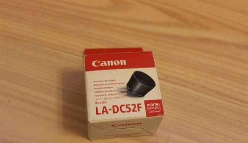 Адаптер (переходное кольцо) Canon LA-DC52F