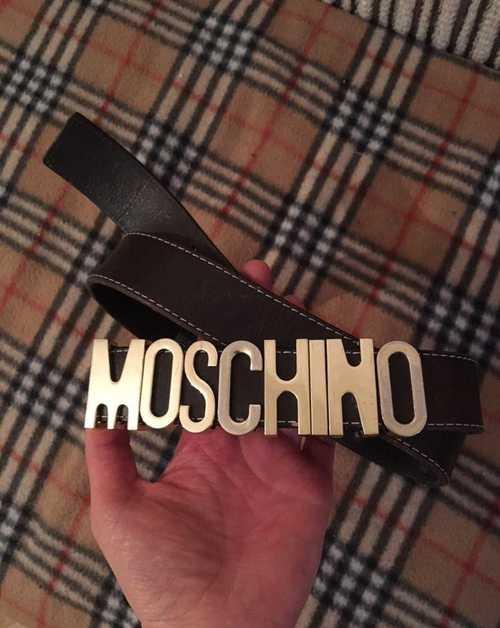Ремень moschino