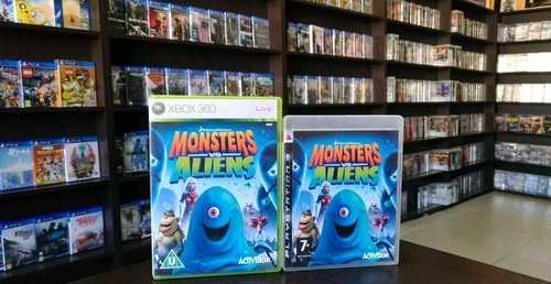 Monster vs aliens Sony PlayStation 3,ps3,Xbox 360