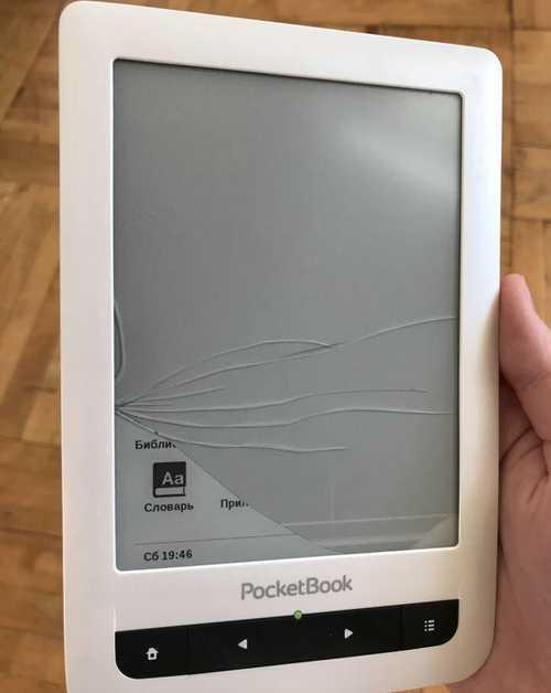 Электронная книга PocketBook 622 (На запчасти)