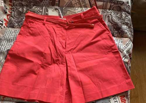 Шорты с завышенной талией