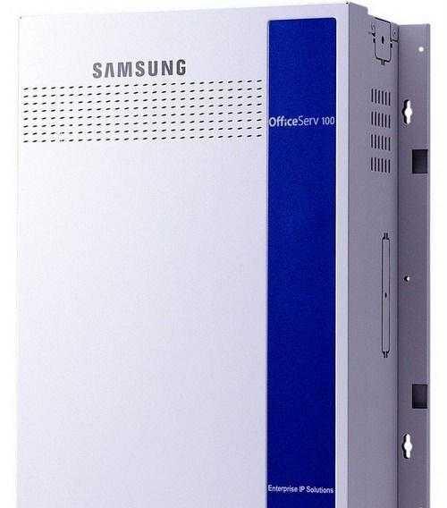 Атс Samsung Officeserv 100