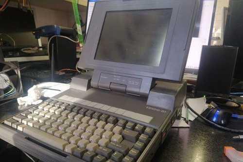 Винтажный ноутбук toshiba 3100/20