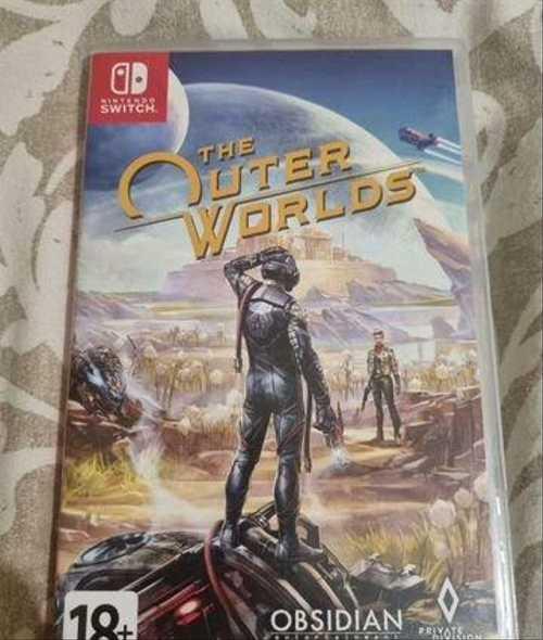 The outer worlds на nintendo switch