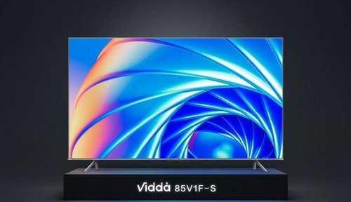 Телевизор Hisense Vidda 85V1F-S Smart TV
