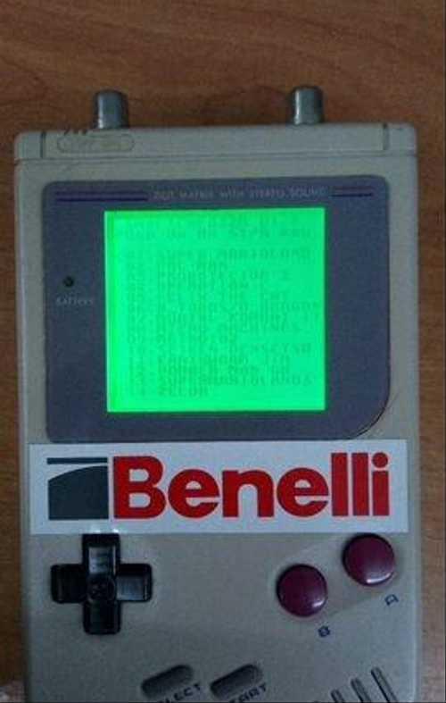 Game Boy Original Prosound Backlight