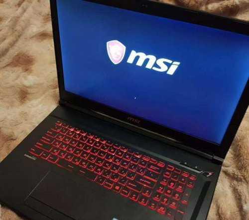 Нашёл игровой ноутбук MSI