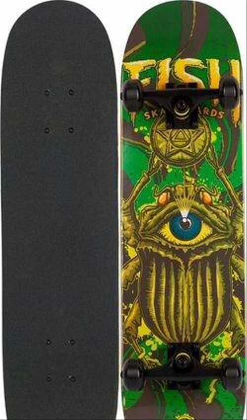 Скейтборд fish BUG 32" Sta2