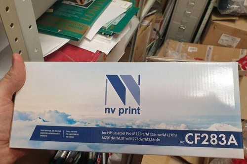 Картридж для принтера CF283A