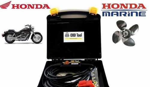 Самодиагностика honda obd