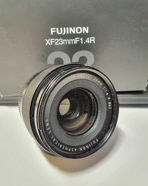 Объектив Fujifilm XF 23/1.4 R