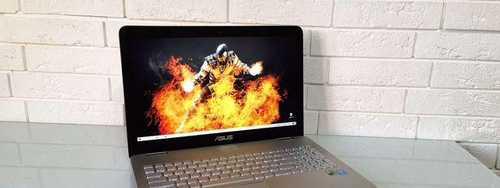 Asus i7 8cpu/8/1tb/GTX860m/ ips Full Hd