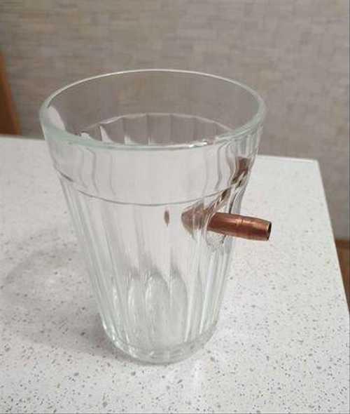 Пуля в граненом стакане