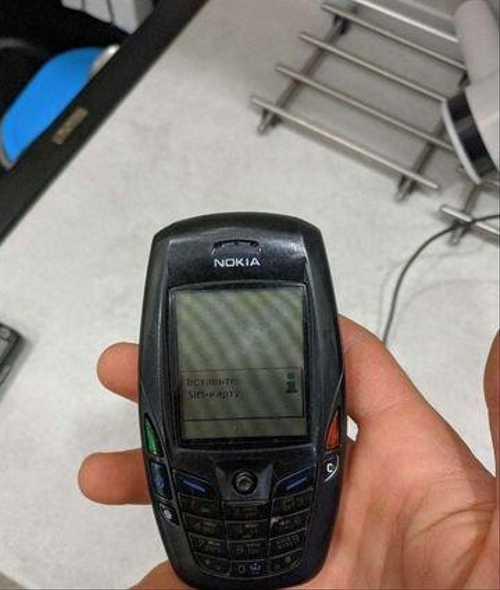 Телефоны Nokia 6600