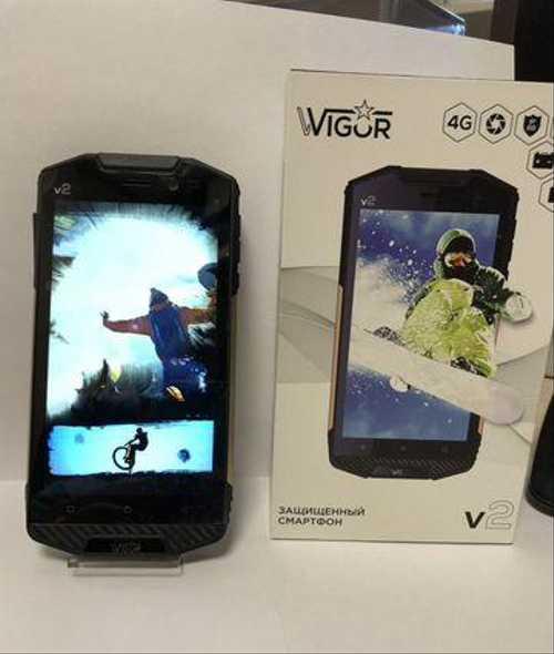 Смартфон wigor v5 ds blue обзор