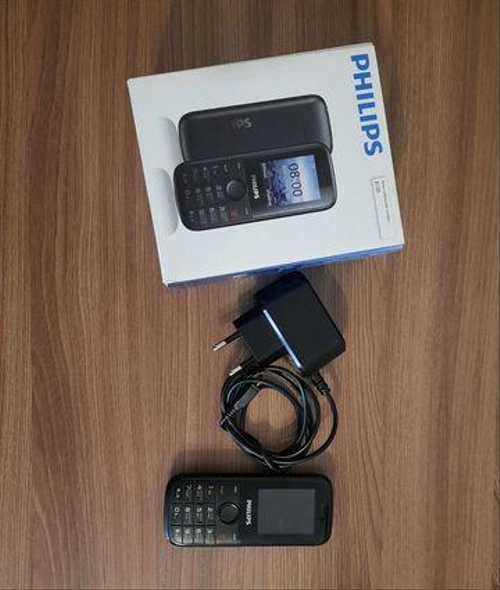 Телефон Philips e120