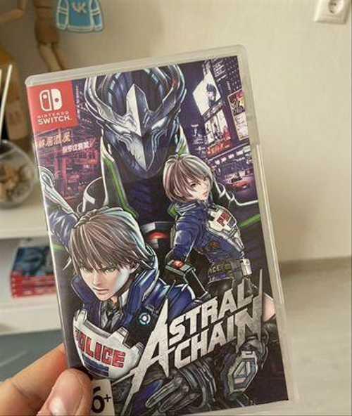 Astral Chain Nintendo Switch