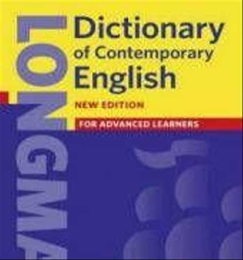Longman Dictionary of Contemporary English Edi