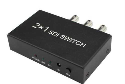 SDI Switch конвертер переключатель 1x2, 1x4