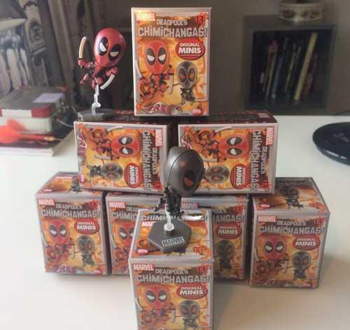 Фигурки Marvel Deadpool chimichangas original mini