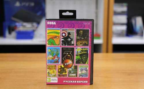 Картридж Sega 10в1 AA-10004 (Boogerman, Ecco Jr)